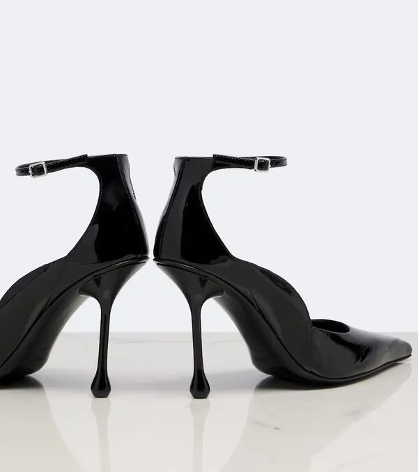 JIMMY CHOO Quinci Leather Pumps