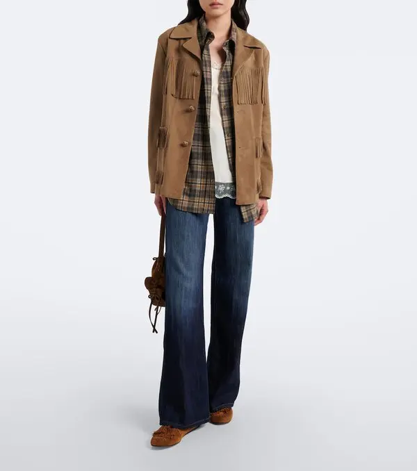 7 For All Mankind Lotta Wide-leg Jeans