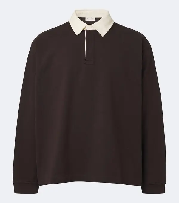 FRAME Cotton Polo Shirt