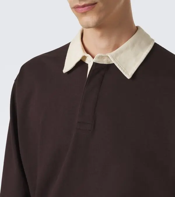 FRAME Cotton Polo Shirt
