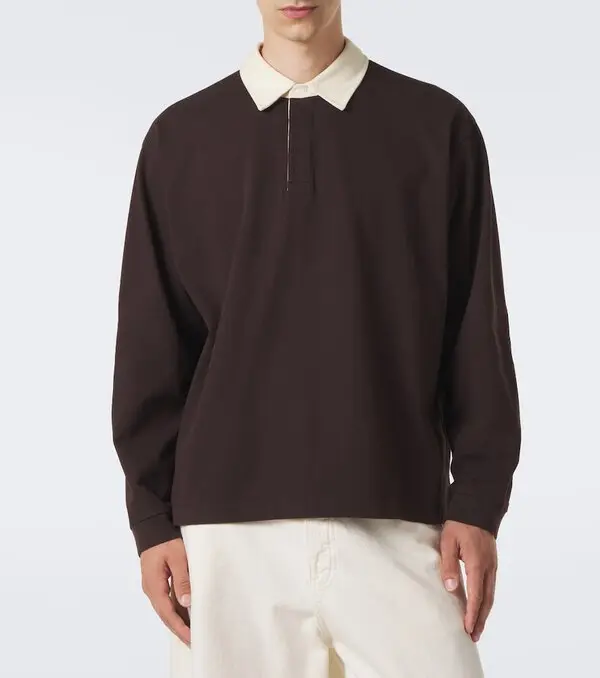 FRAME Cotton Polo Shirt
