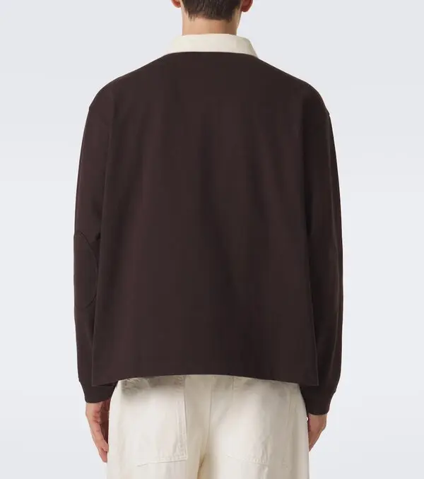 FRAME Cotton Polo Shirt