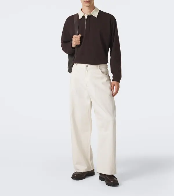 FRAME Cotton Polo Shirt