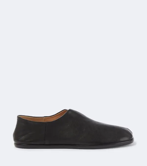 MAISON MARGIELA Tabi Leather Slip-ons