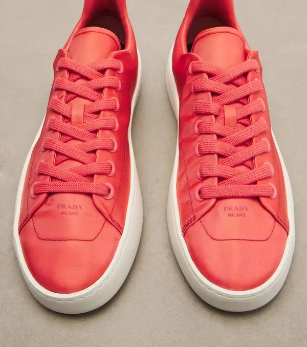 Prada Court Re-nylon Sneakers