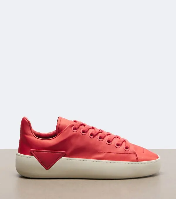 Prada Court Re-nylon Sneakers