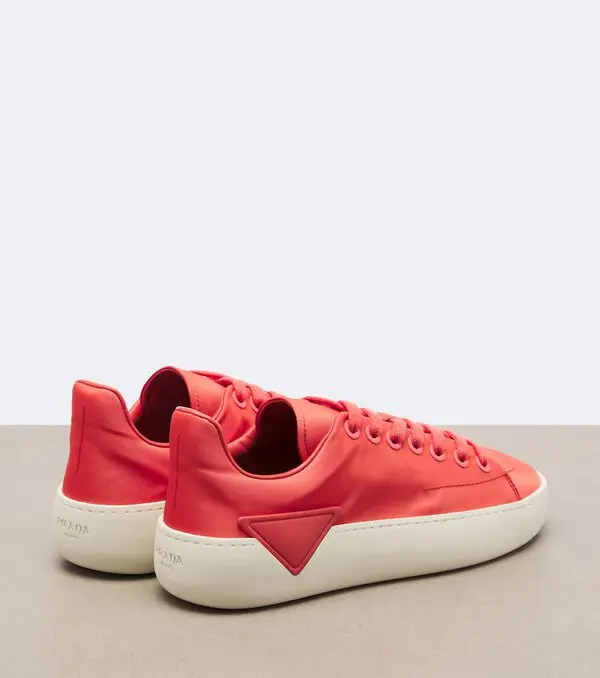 Prada Re-nylon Court Sneakers