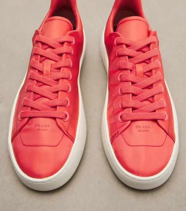 Prada Re-nylon Court Sneakers