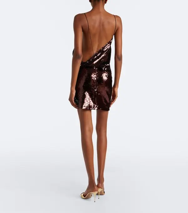 Alex Perry Sequined Minidress