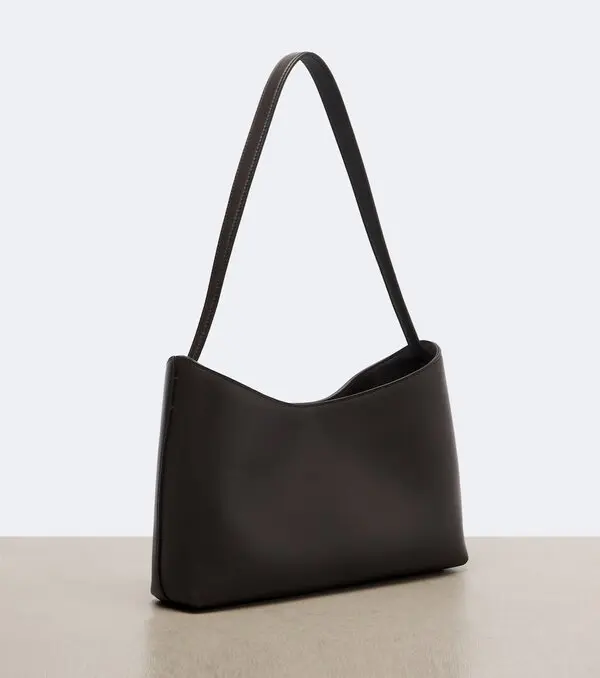THE ROW Alma Small Leather Shoulder Bag