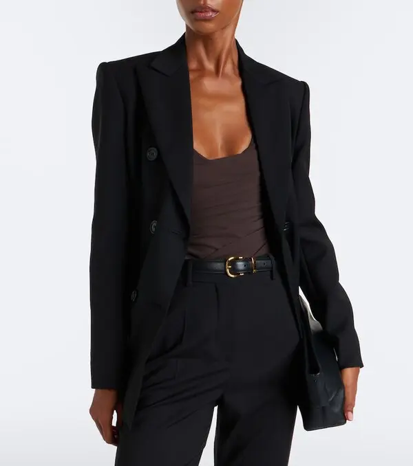 Alex Perry Gathered Mesh Bodysuit