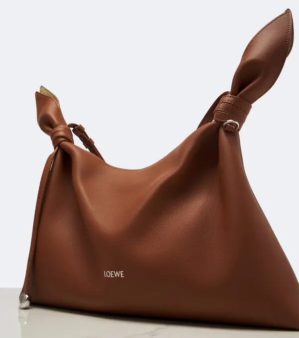 Loewe Scarf Medium Leather Shoulder Bag