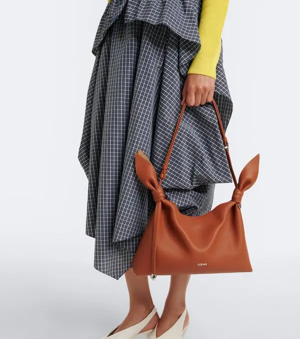 Loewe Scarf Medium Leather Shoulder Bag