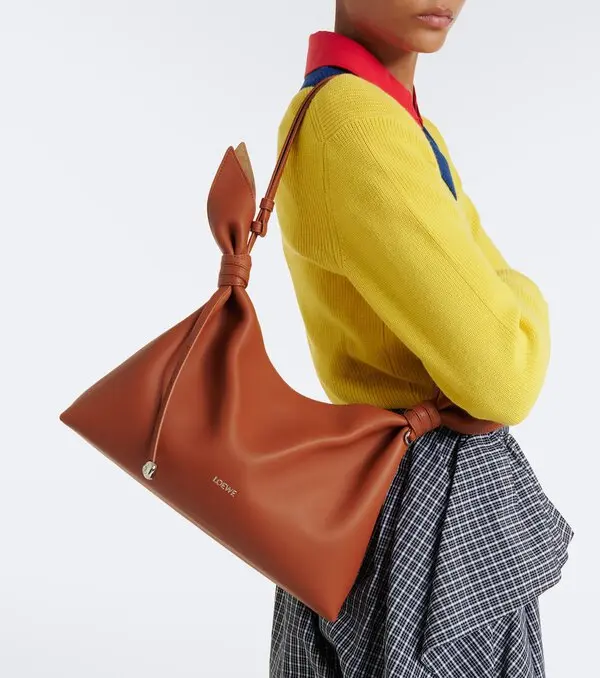 Loewe Scarf Medium Leather Shoulder Bag