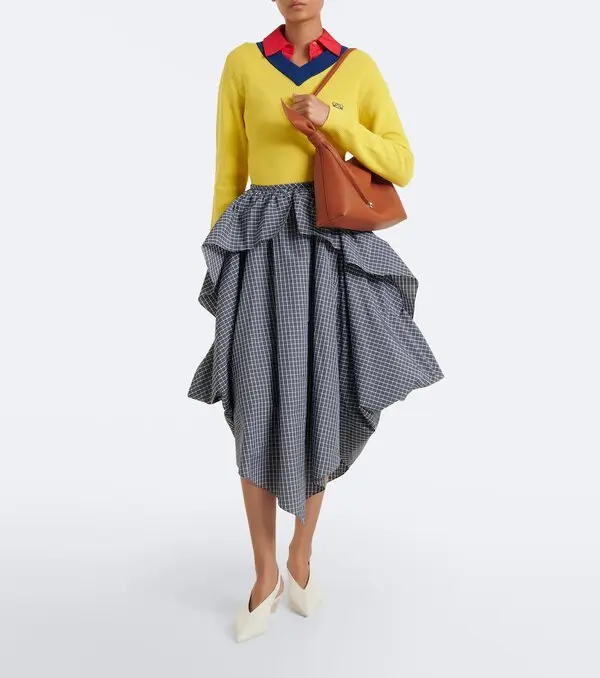 Loewe Scarf Medium Leather Shoulder Bag
