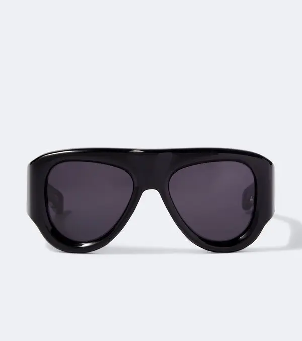 JACQUES MARIE MAGE Barclay Aviator Sunglasses