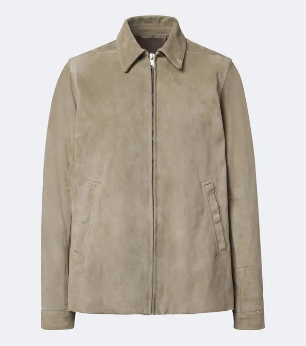 Rick Owens Brad Suede Jacket