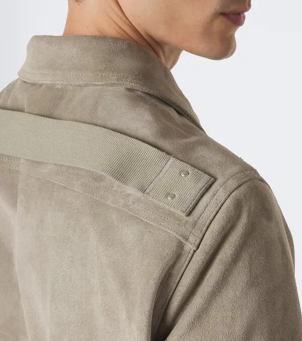 Rick Owens Brad Suede Jacket