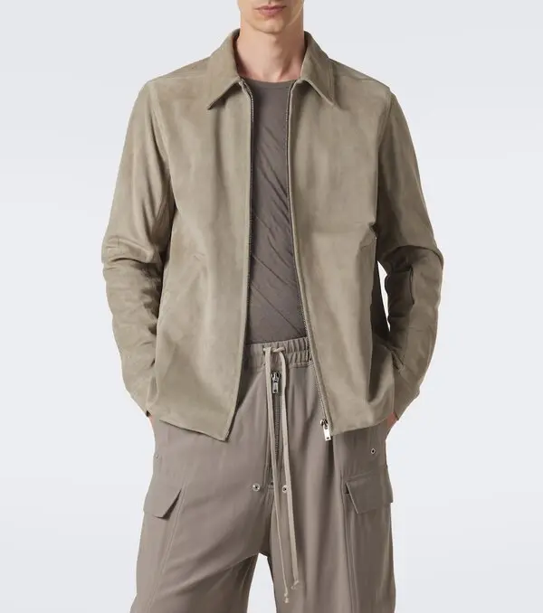 Rick Owens Brad Suede Jacket