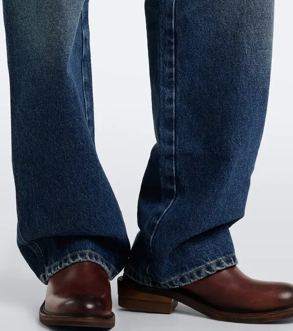 Miu Miu Wide-leg Jeans