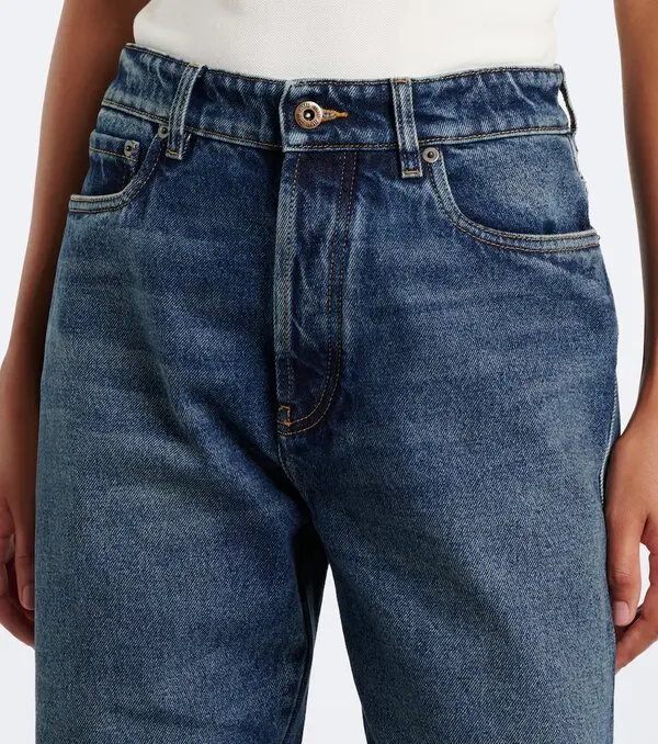 Miu Miu Wide-leg Jeans