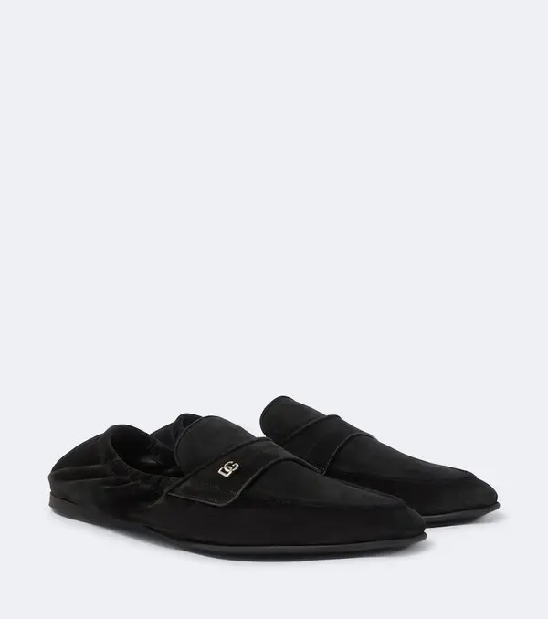 Dolce & Gabbana Dg Suede Loafers