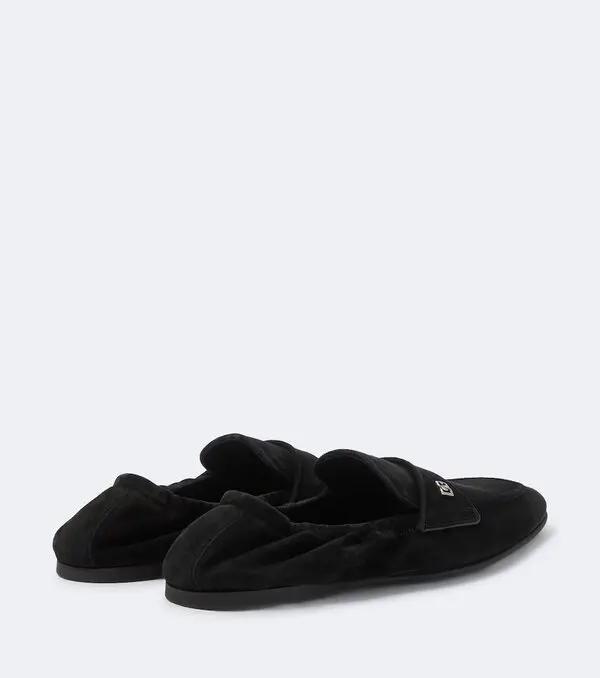 Dolce & Gabbana Dg Suede Loafers