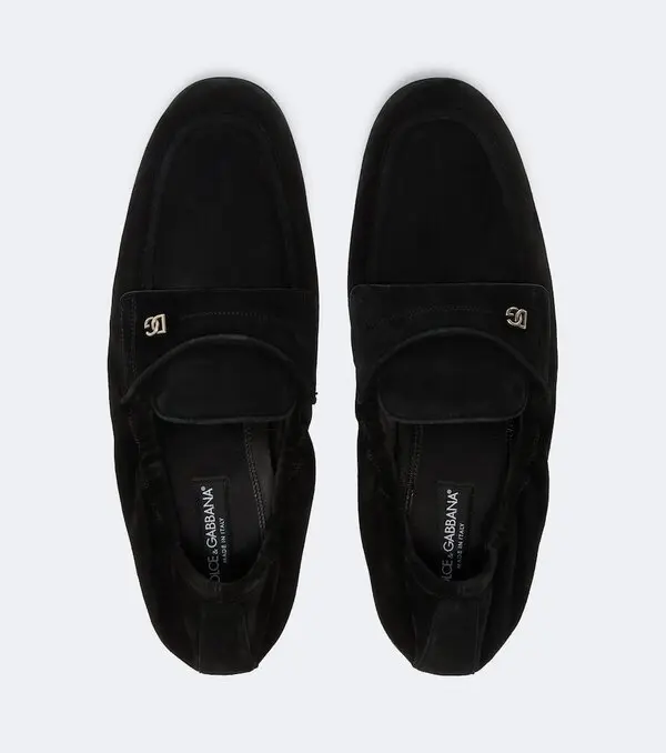 Dolce & Gabbana Dg Suede Loafers