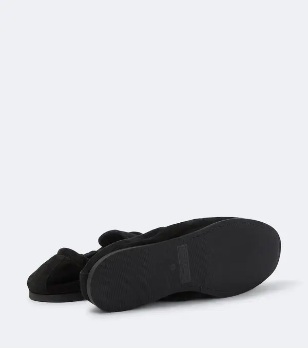Dolce & Gabbana Dg Suede Loafers