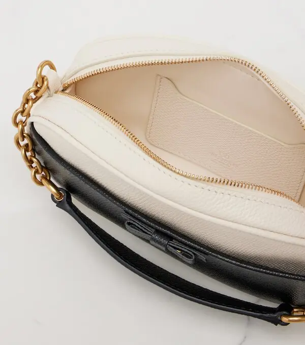 Valentino Garavani Vlogo Mini Leather Top-handle Bag