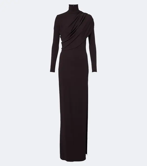 COURREGES Jersey Gown - Brown