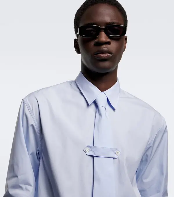 JACQUES MARIE MAGE Ryder Rectangular Sunglasses