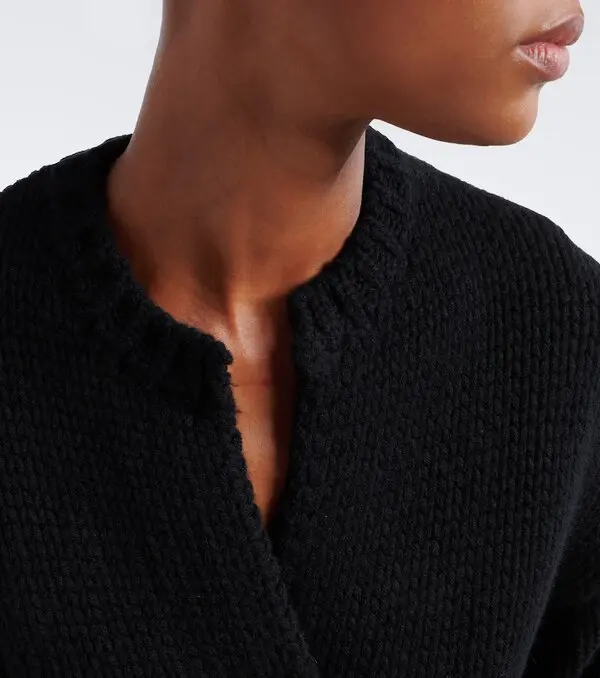 Extreme Cashmere N°384 Ginza Cashmere Wrap Cardigan