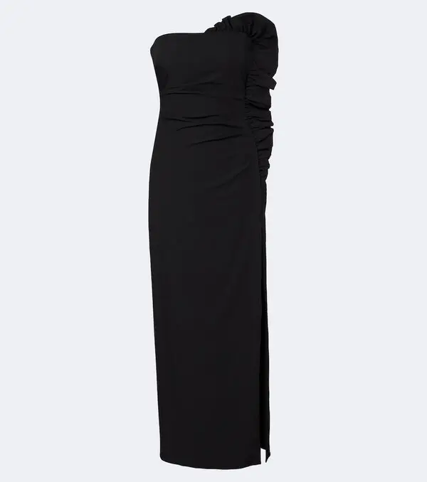 SIR. Siella Ruffled Gown - Black