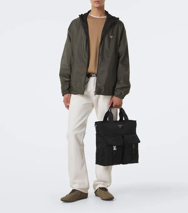 Prada Explore Re-nylon Tote Bag