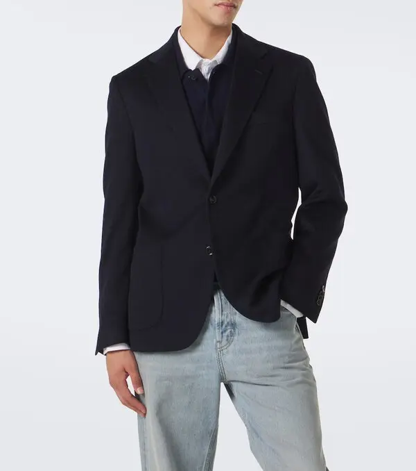 LARDINI Cashmere Blazer