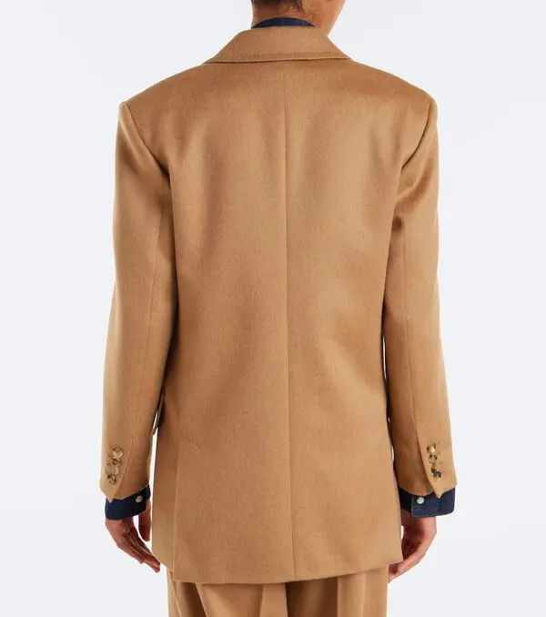 Max Mara Olimpia Camel Hair Blazer