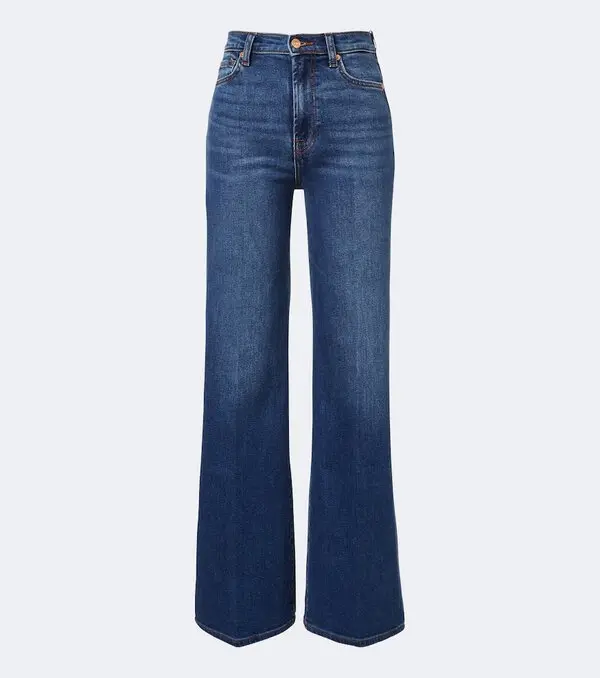 7 For All Mankind Jo High-rise Flared Jeans
