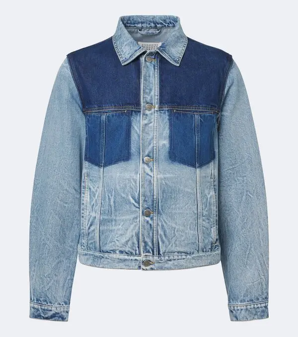 MAISON MARGIELA Patchwork Denim Jacket