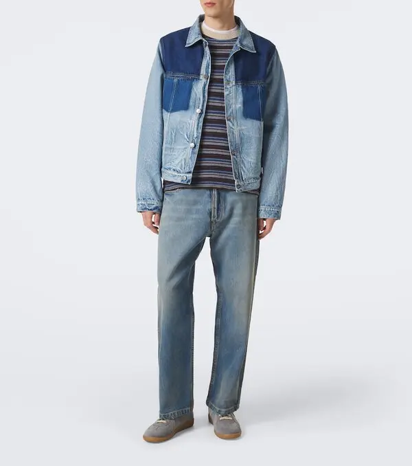 MAISON MARGIELA Patchwork Denim Jacket