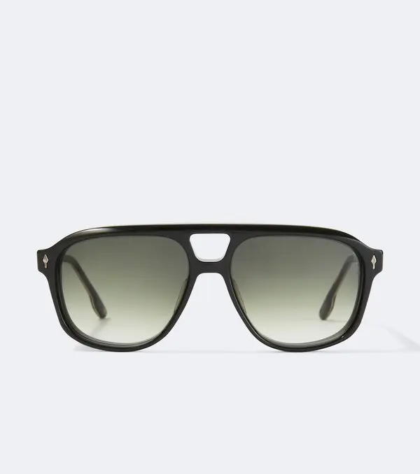 JACQUES MARIE MAGE Leonard Aviator Sunglasses