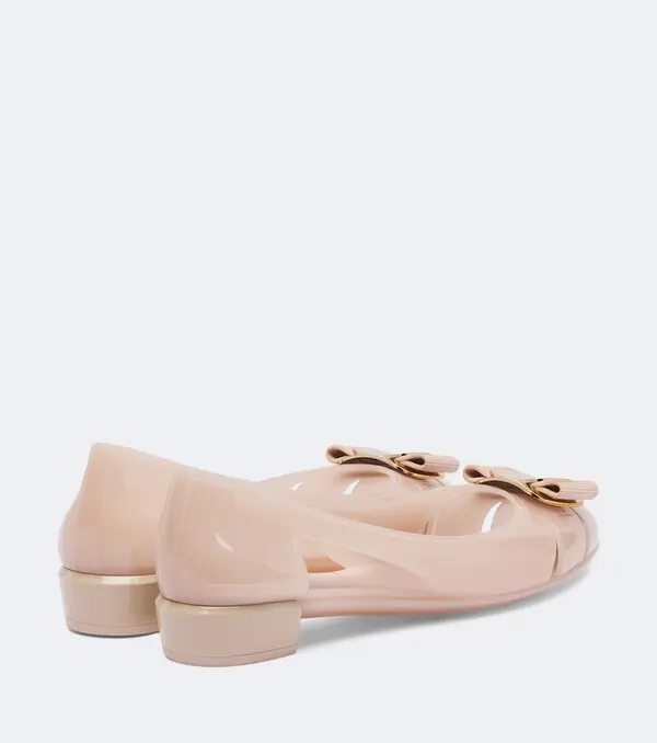 FERRAGAMO Nara Ballet Flats
