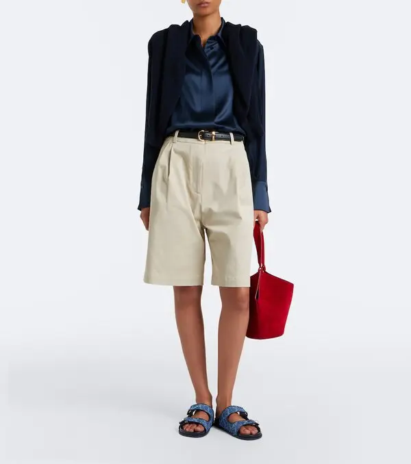 JIMMY CHOO Fayence Denim Sandals