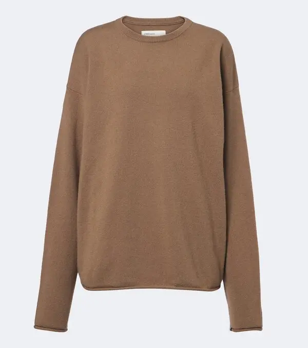 Extreme Cashmere N°493 Paolo Cashmere-blend Sweater - Brown
