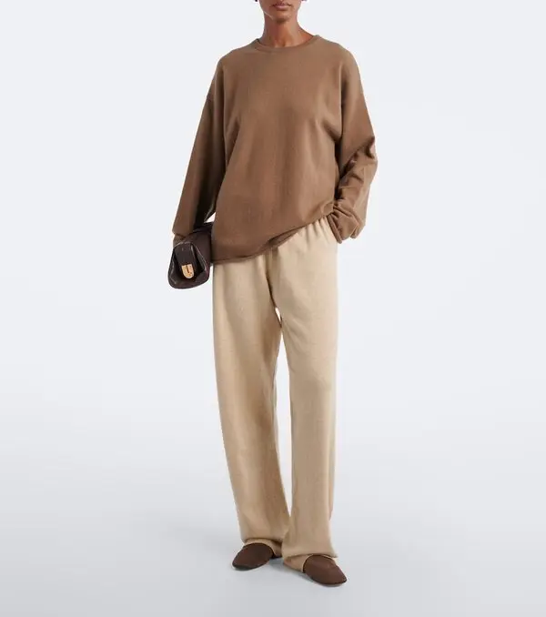 Extreme Cashmere N°493 Paolo Crewneck Sweater - Brown
