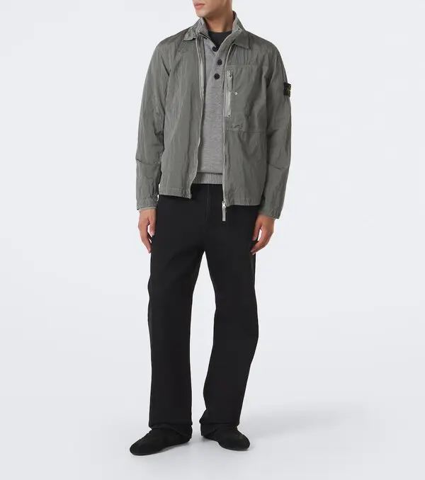 Stone Island Compass Badge Wool-blend Sweater