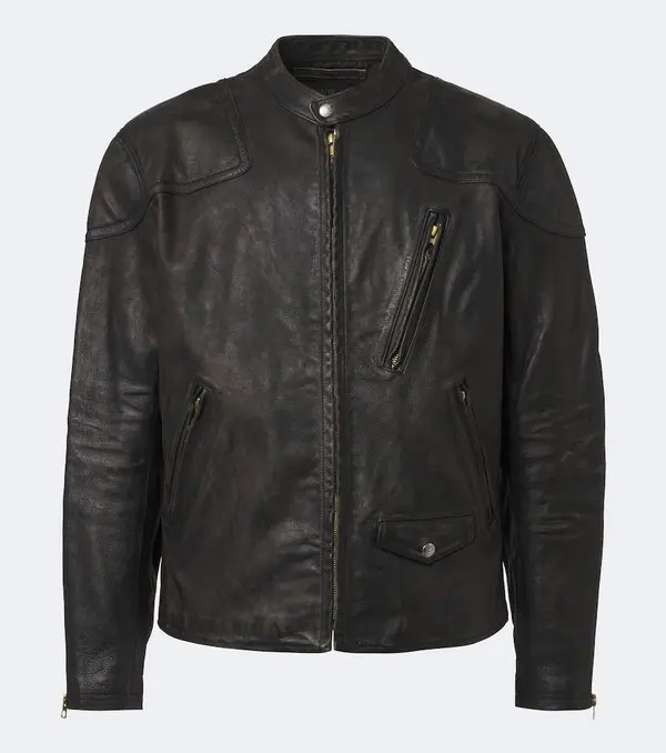 Ralph Lauren Watts Leather Jacket