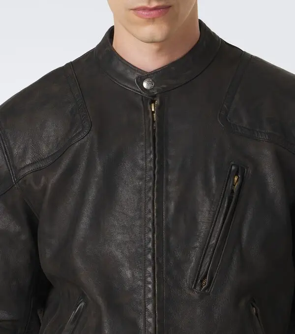 Ralph Lauren Watts Leather Jacket