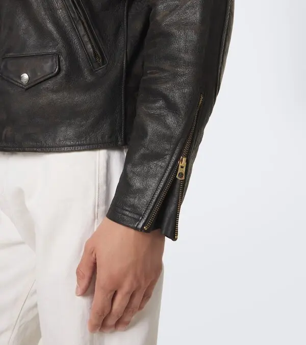 Ralph Lauren Watts Leather Jacket