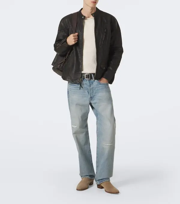 Ralph Lauren Faded Straight Jeans